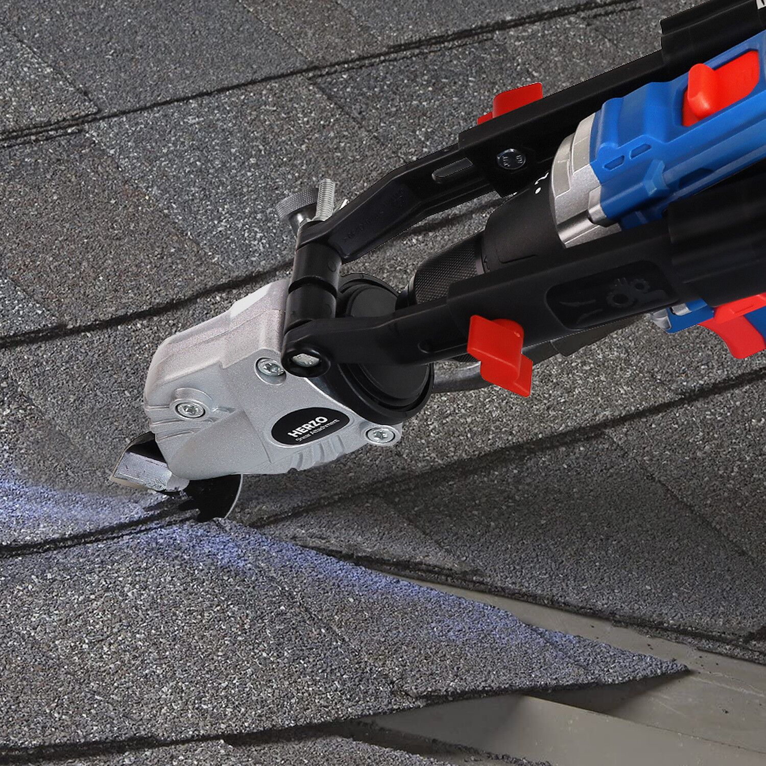 HERZO Metal Cutting Turbo Shear Attachment