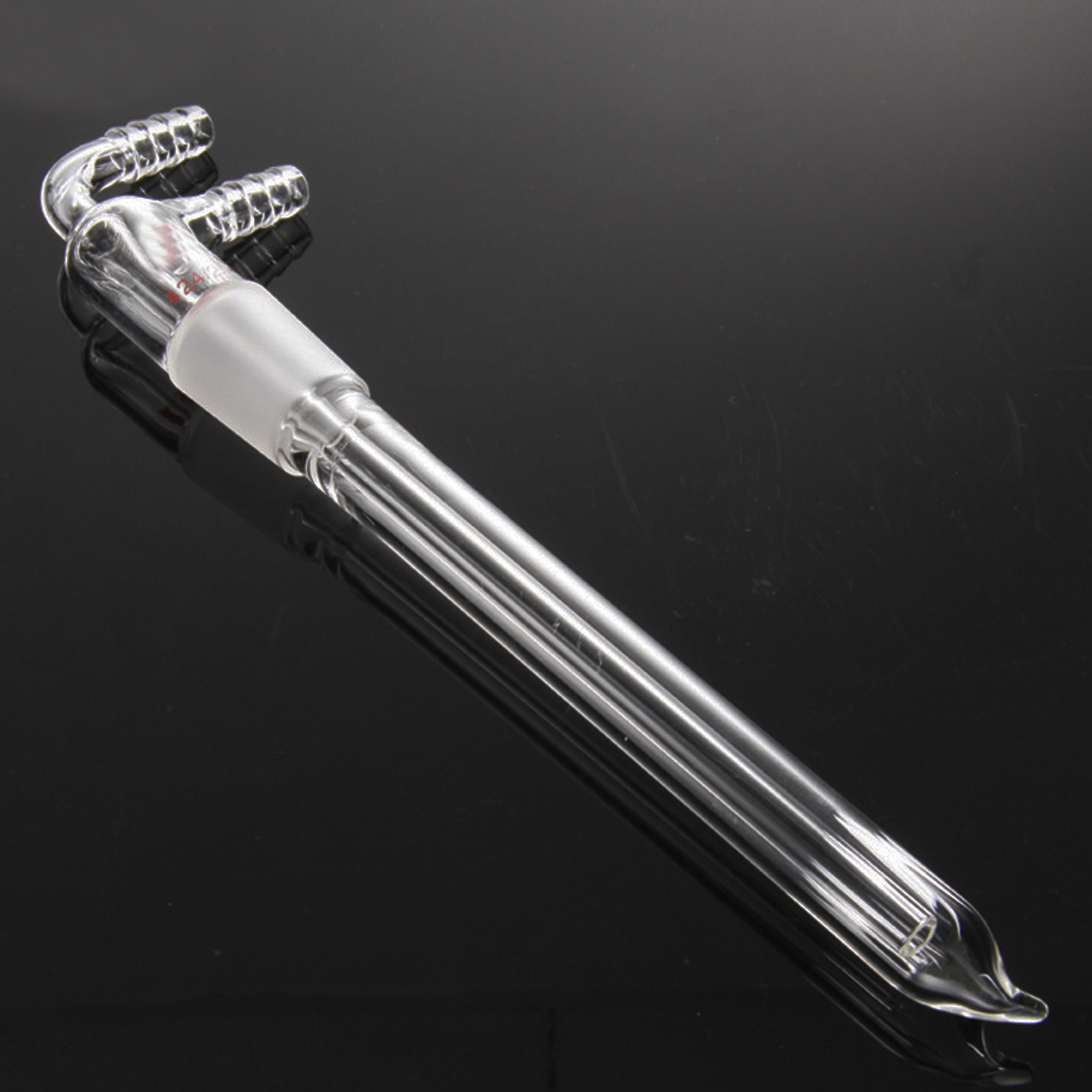 ADAMAS-BETA Cold Finger Condenser with Straignt Inner Tube Glass Conde