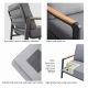 Orion Teak Outdoor Armchair