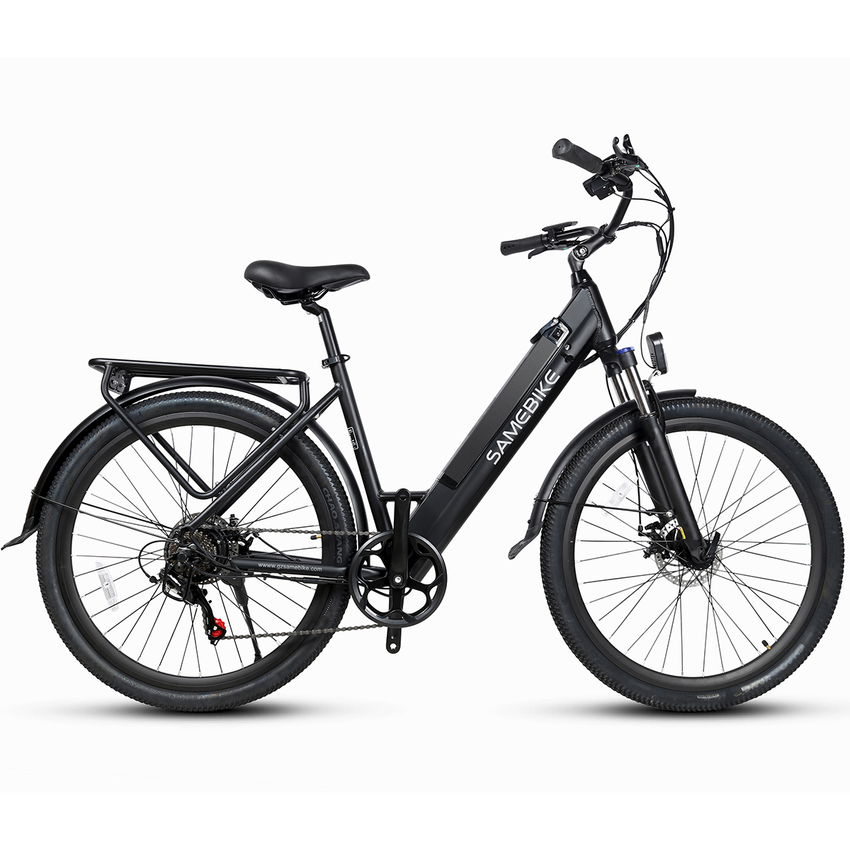 ECOTRIC Explorer Fat Tire Electric Bike With Rear Rack 750