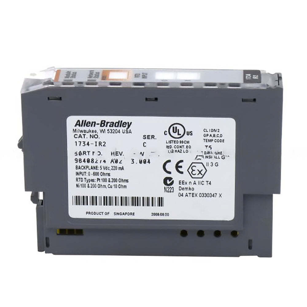 1734-IR2 Allen Bradley RTD Input Module