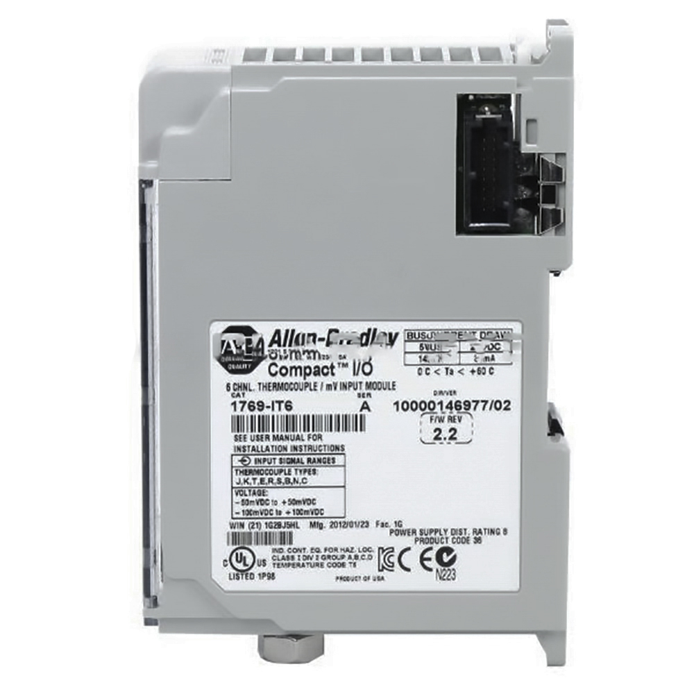 1769-IT6 Allen Bradley Input Thermocouple Module 6-Channel