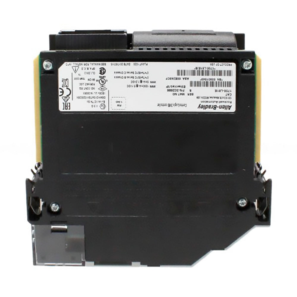 1756-L81E Allen Bradley Processor ControlLogix 5580