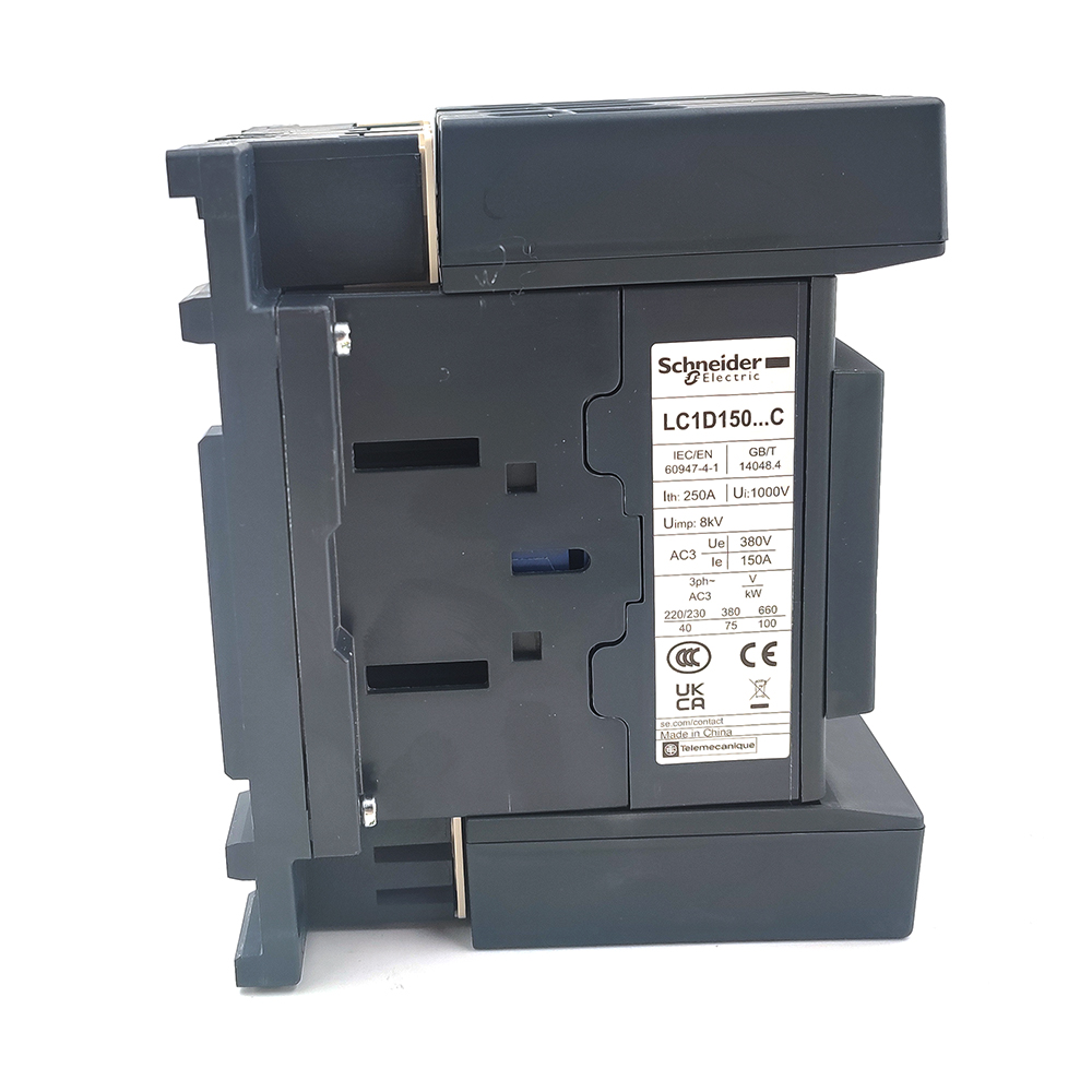 Schneider LC1D150M7 Contactor LC1D15000M7C 3P 220VAC