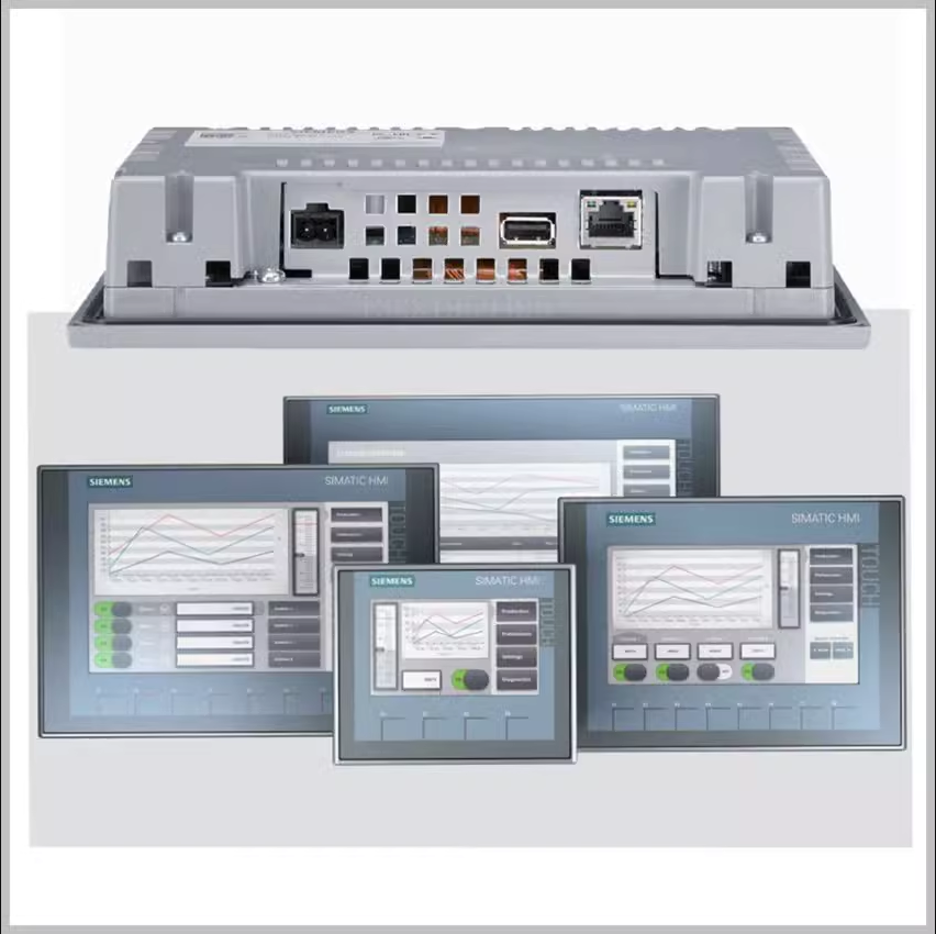 Siemens Comfort Panel SIMATIC HMI Comfort interface