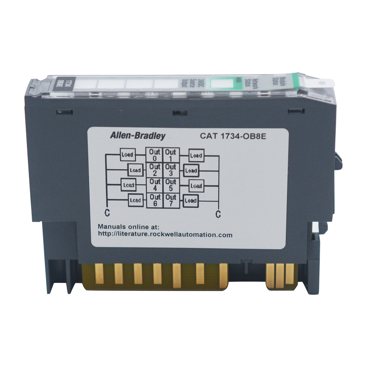 1734-OB8E Allen Bradley I/O 8 Point Digital Output Module