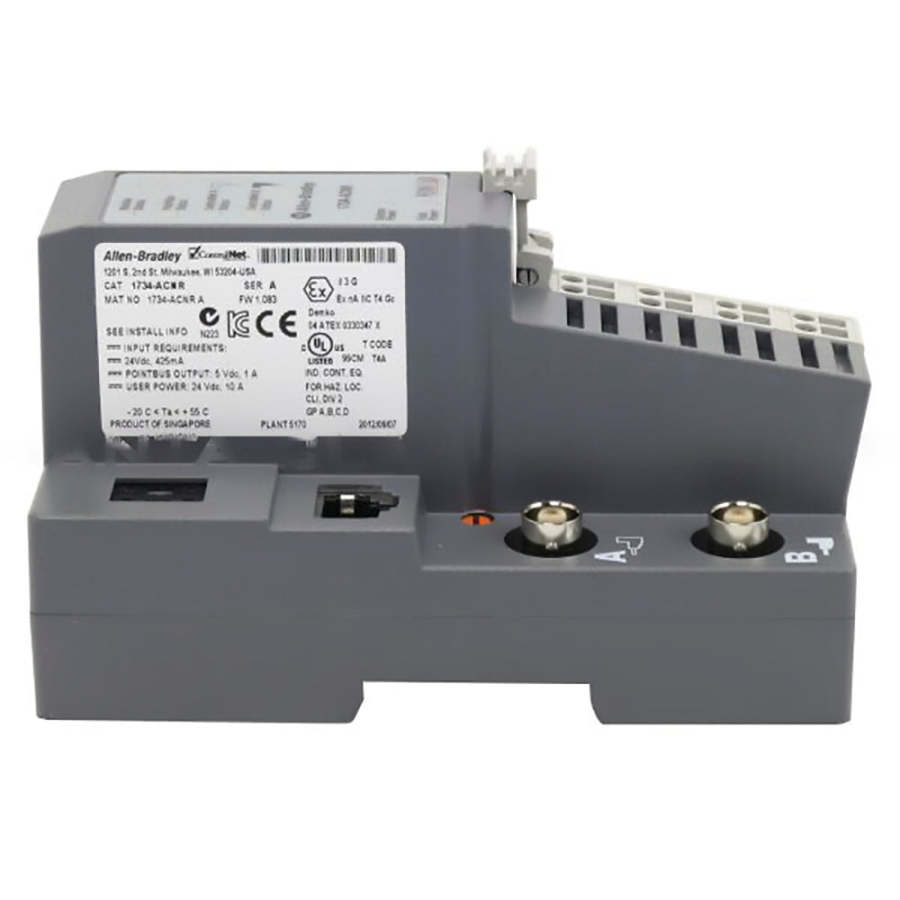 1734-ACNR AB Redundant Bridge Module ControlNet Adapter