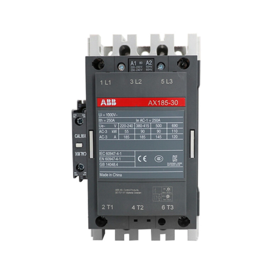 A185-30-11 ABB 3P AC coil contactor 220-230V 50Hz/230-240V 60Hz