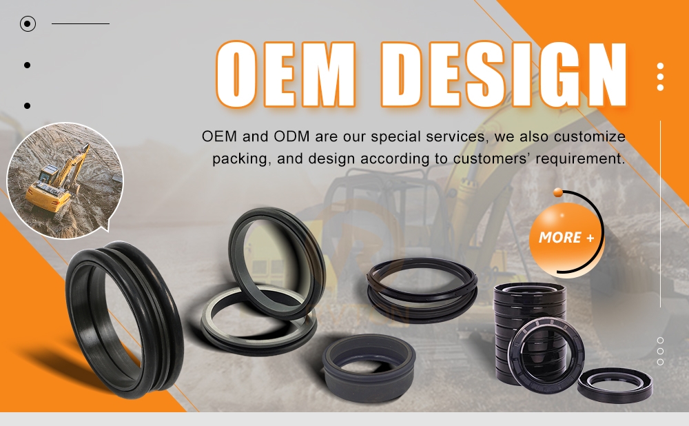 duo cone seal - Huangshi Rviton Machinery Company