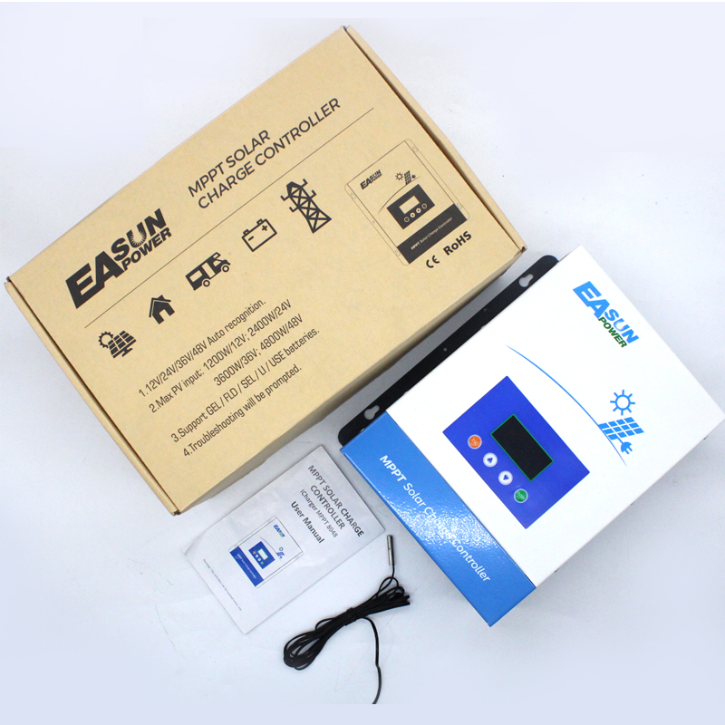 EASUN POWER 80A MPPT Solar Charger Controller and solar panel solar ... EASUN POWER 80A MPPT Solar Charger Controller and solar panel solar ...
