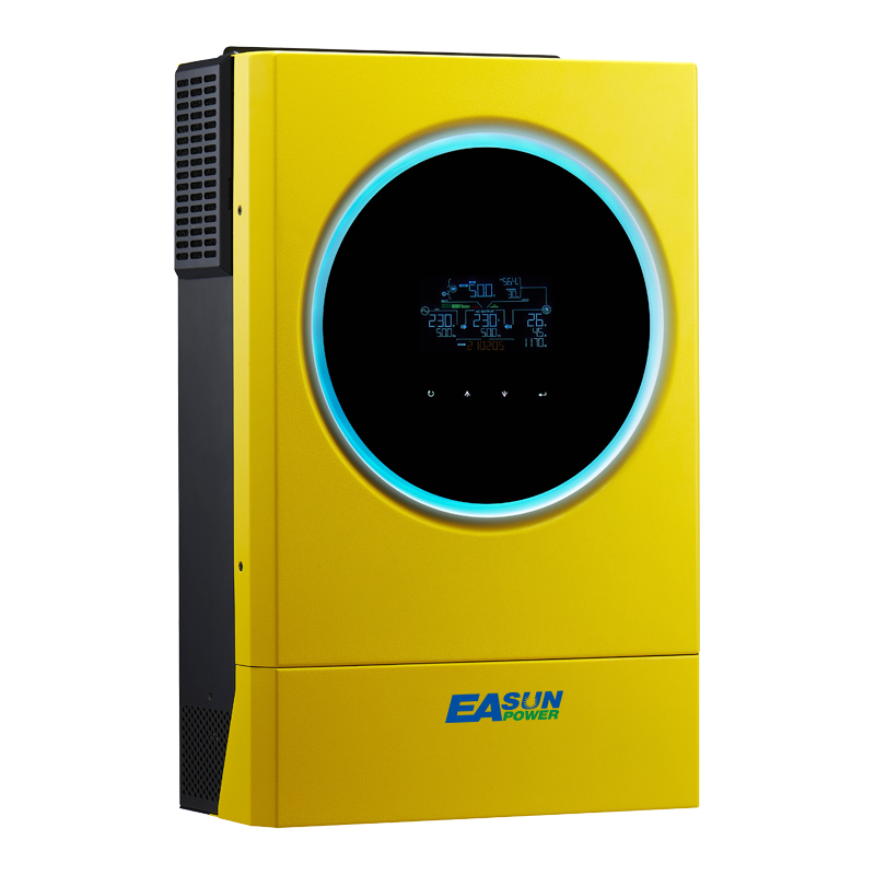 EASUN POWER Hybrid grid Inverter 5.6KW 230vac MPPT 120A Solar Charger ... EASUN POWER Hybrid grid Inverter 5.6KW 230vac MPPT 120A Solar Charger ...