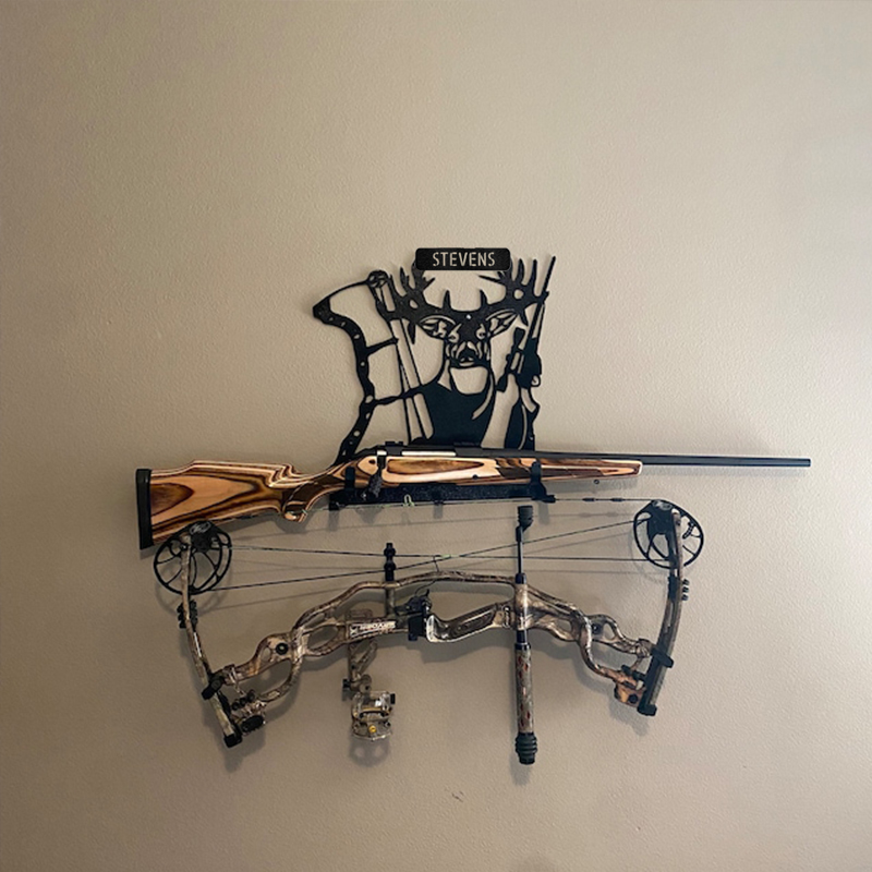 Personalized Hunter Tool Holder - A gift for hunters and outdoor enthu