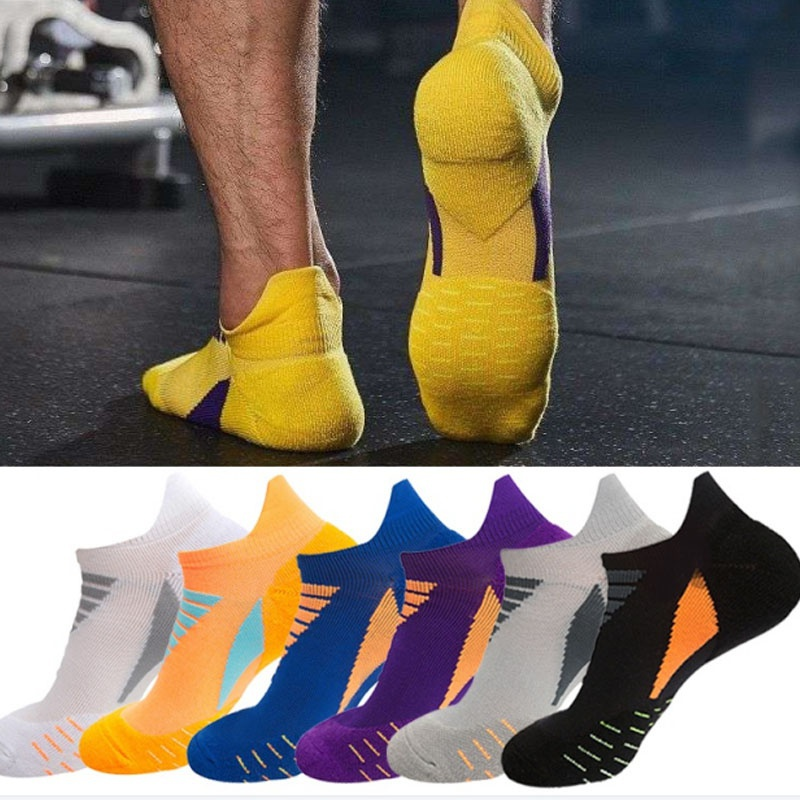 Men's Thick Padded Athletic Ankle Socks