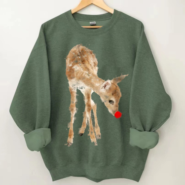 Reindeer Sweatshirt
