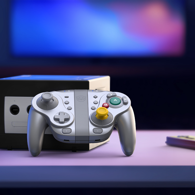NYXI Wizard Platinum Style Wireless Joy-pad for Switch/Switch OLED