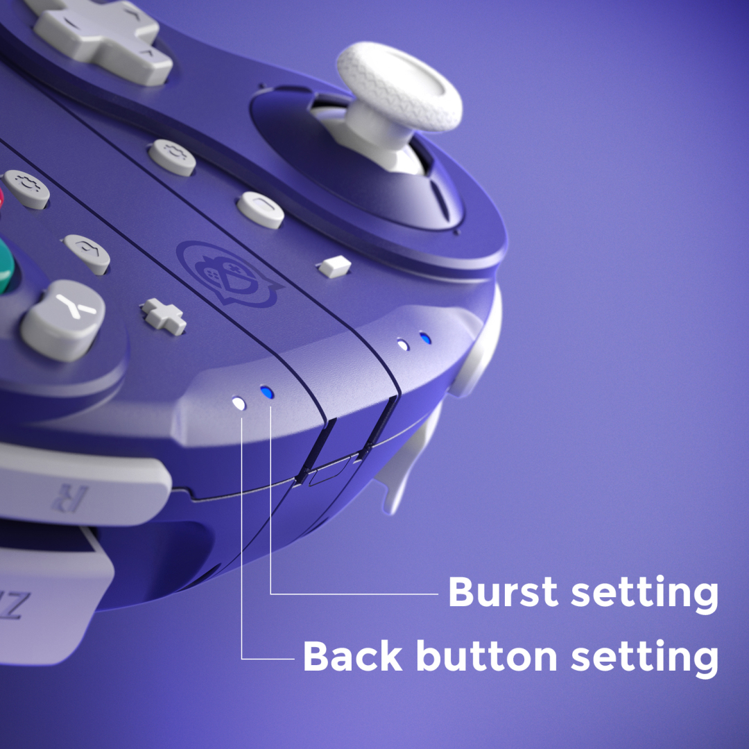 NYXI Wizard Wireless Joy-pad For Switch/Switch OLED