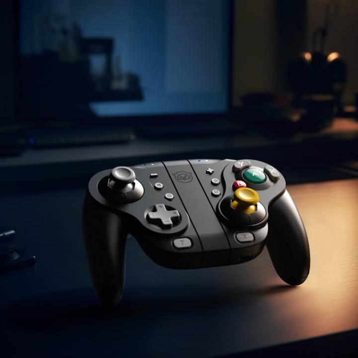 NYXI Wizard Black Style Wireless Joy-pad For Switch/Switch OLED