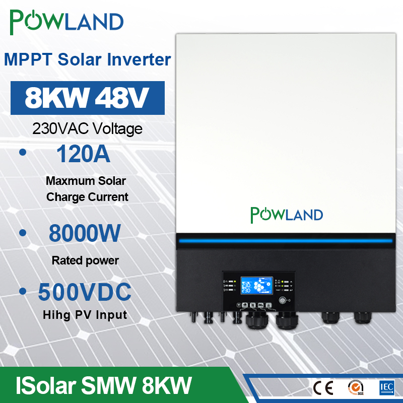 Powland Solar Inverter Bring Green Energy To Your Life