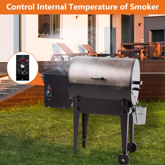 Part BAC236-Digital Control Panel for Traeger Grill