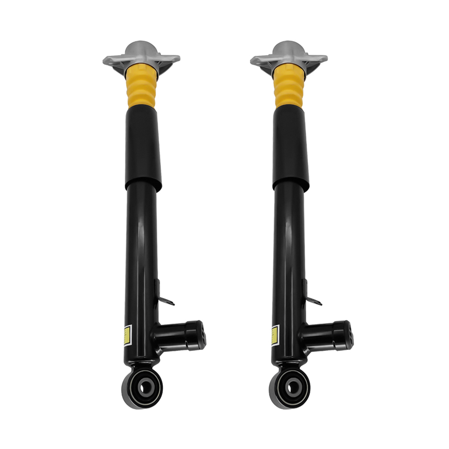 Pair Rear Shock Absorber Assembly for VW Scirocco Golf 6 Touran with E