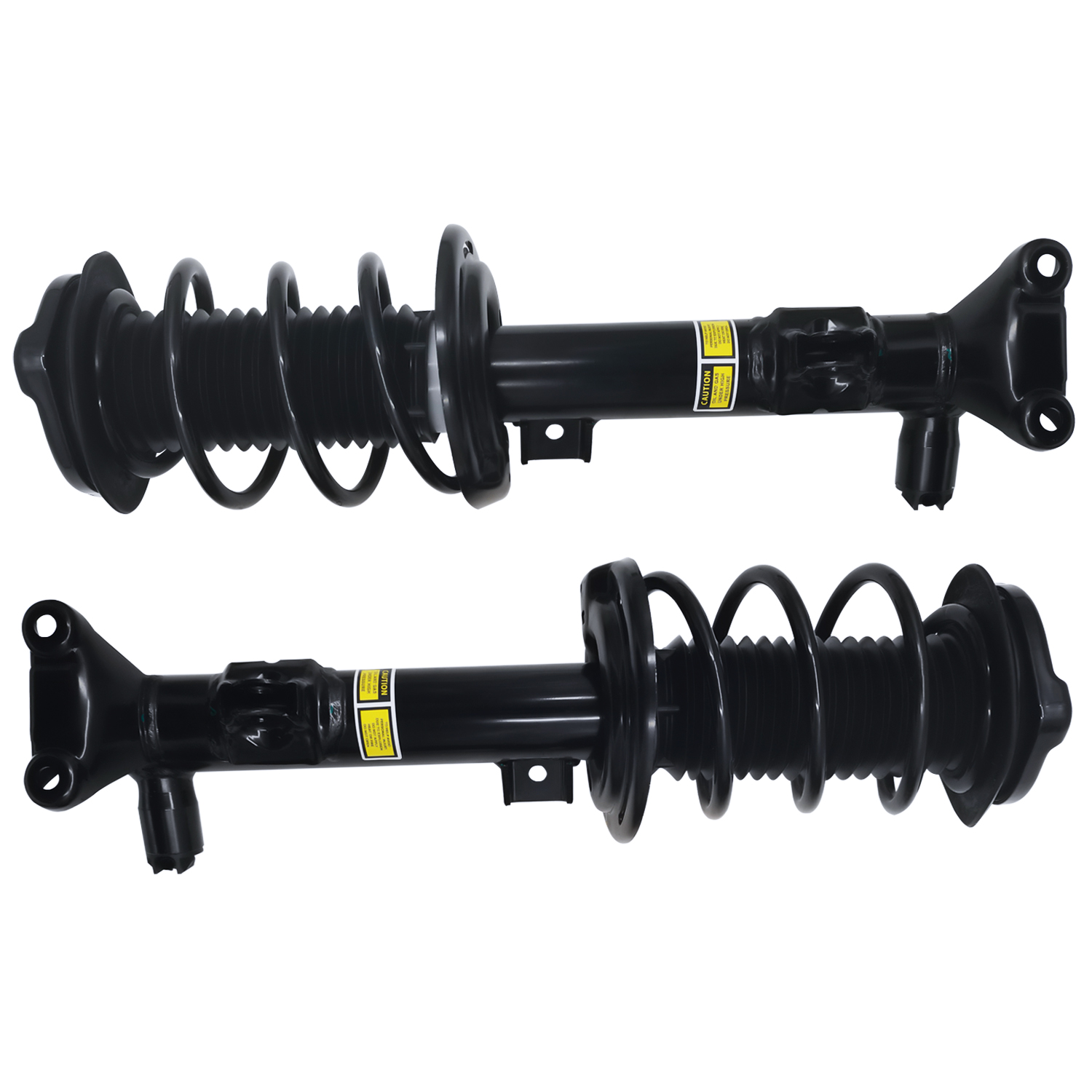 2x Front Magnetic Shock Strut Absorbers Fit For Mercedes Benz C E Clas