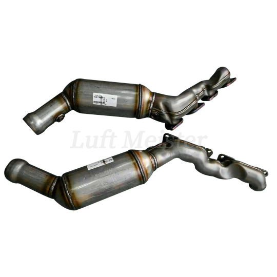 2Pcs Left & Right Catalytic Converters for 2007-2013 BMW X5 E70 4.8i ...