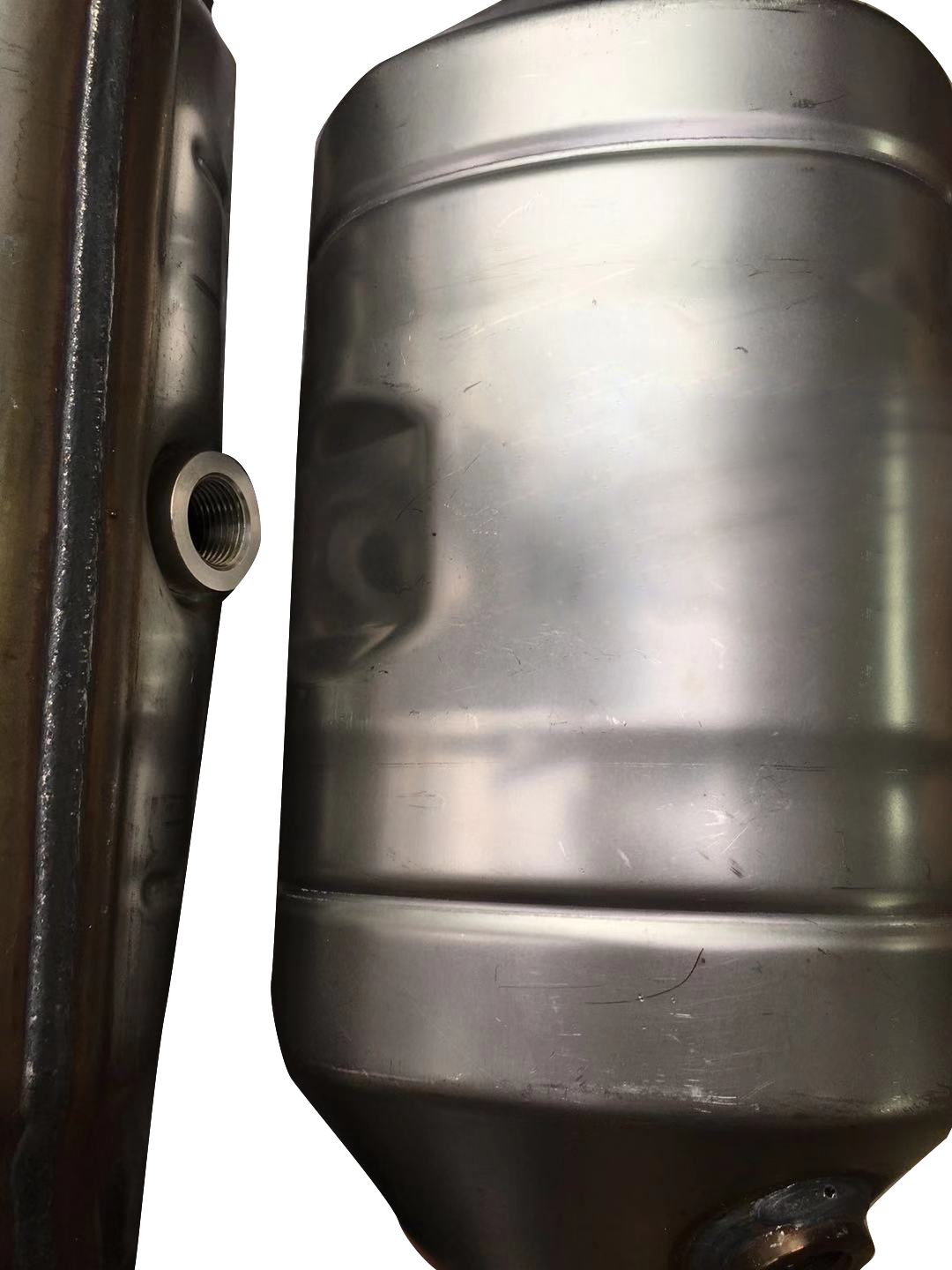 Luft Meister C2D18278 Catalytic Converter Exhaust Pipe for Jaguar XJ 3 ...