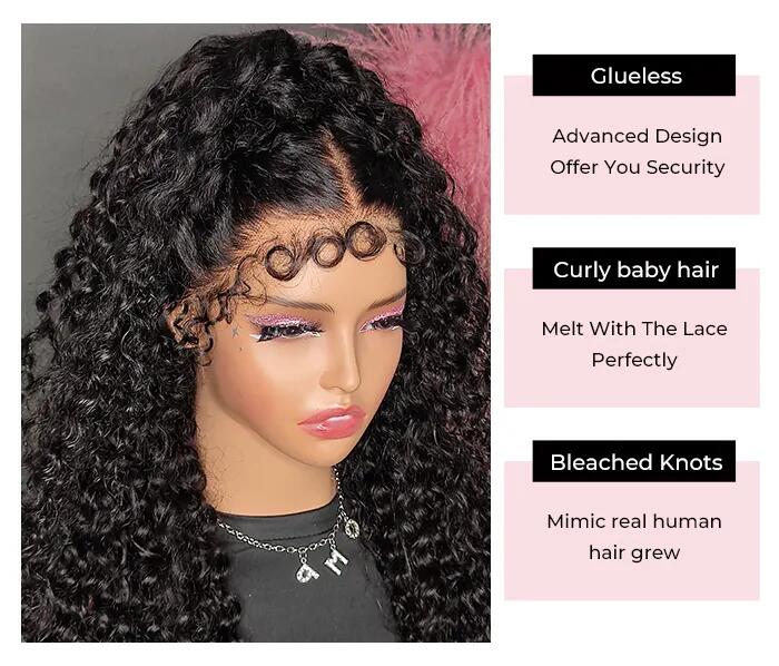 The Next Wig Trend: Kinky Edges Lace Front Wig