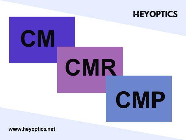 CM vs. CMR vs. CMP: What's the Difference?