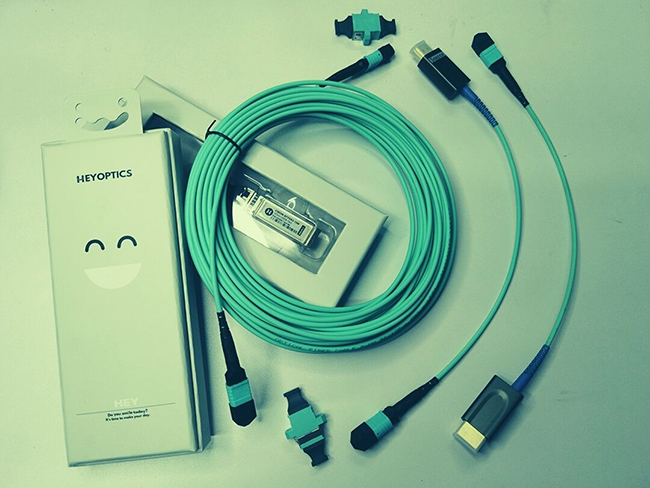 MPO Pure Fiber HDMI cable with removable plug advantages