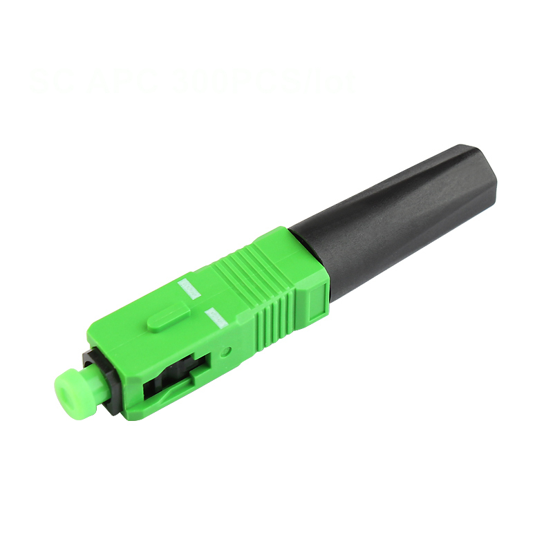 FTTH FAST Connector SC Quick Connector for field splice drop cable ...