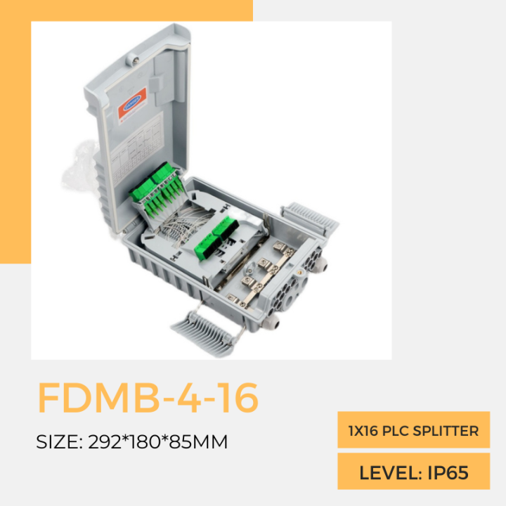 FTTH CTO FTB FDB OTB Fiber Optic Terminal Box / PLC Fiber Splitter Box ...