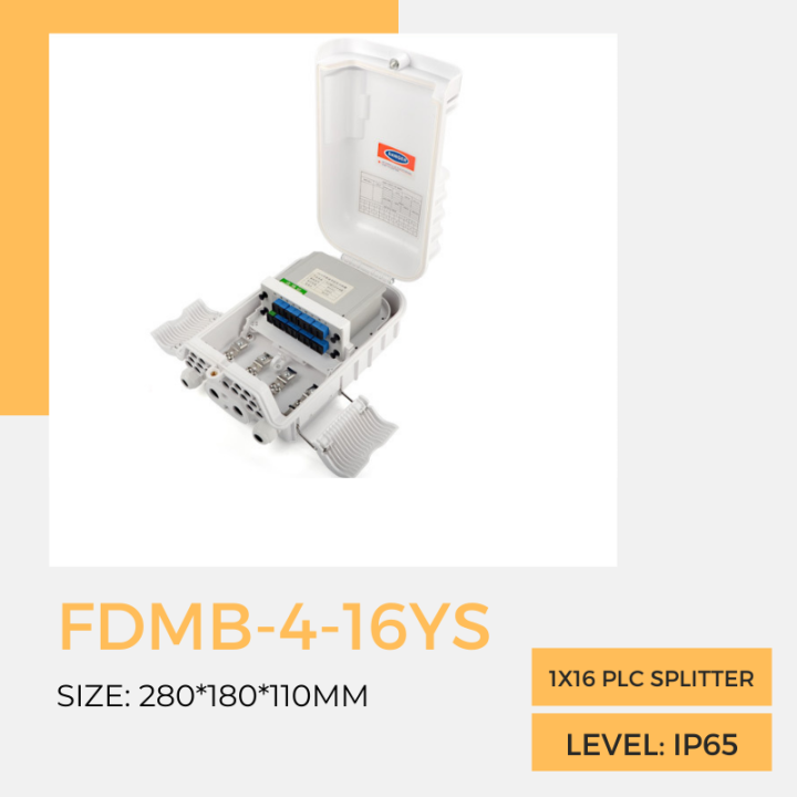 FTTH CTO FTB FDB OTB Fiber Optic Terminal Box / PLC Fiber Splitter Box ...