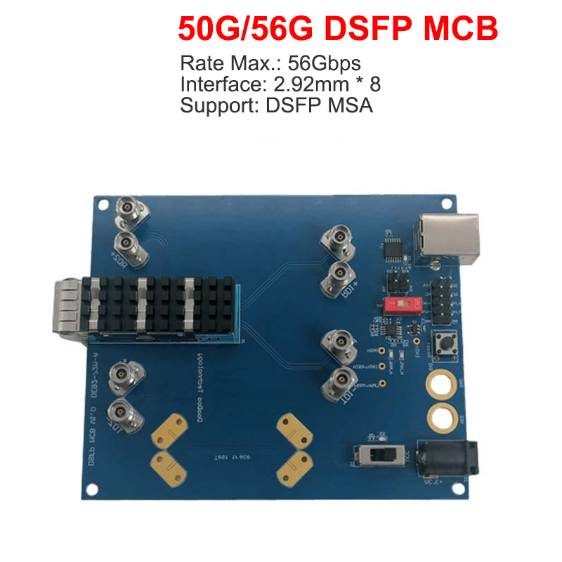QSFP-DD OSFP QSFP28 SFP28 Transceiver DAC and AOC Test Development Kit ...