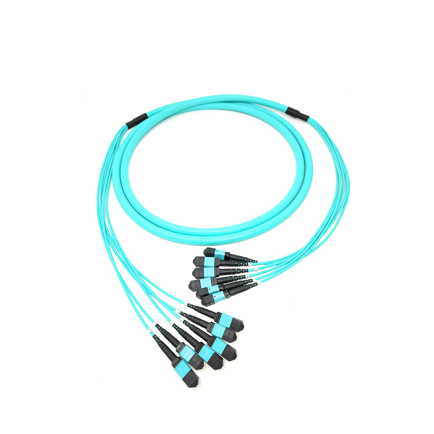 48 Fibers MTP MPO Patch cord Multimode OM3 fiber for 40G/100G backbone