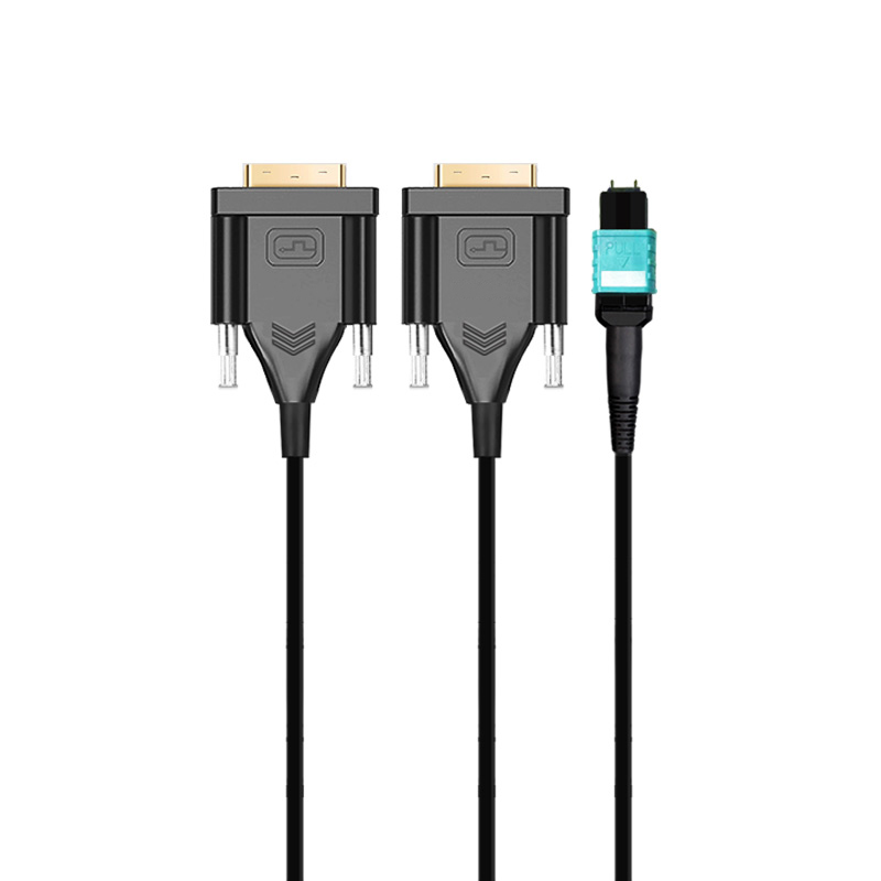 HDMI 4K 8K Cables over pure fiber MPO cable extends any HDMI up 1000ft ...