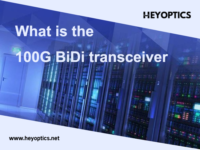 100G BiDi Optics transceiver