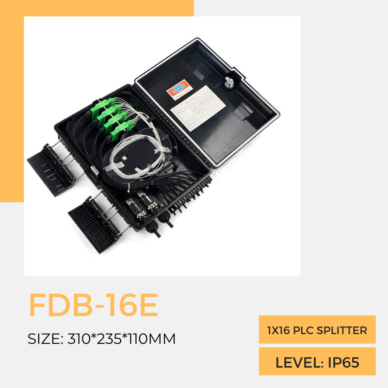 FTTH CTO FTB FDB OTB Fiber Optic Terminal Box / PLC Fiber Splitter Box ...