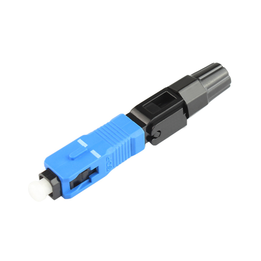 FTTH FAST Connector SC Quick Connector for field splice drop cable ...