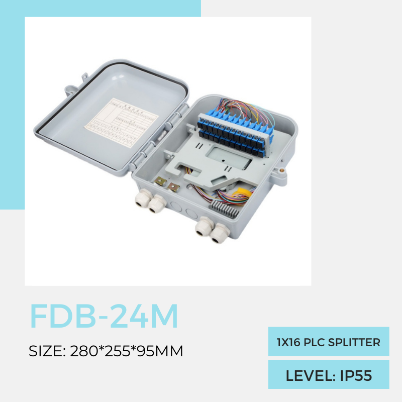 FTTH CTO FTB FDB OTB Fiber Optic Terminal Box / PLC Fiber Splitter Box ...