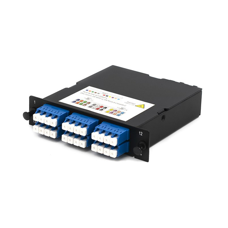 LGX Cassettes MTP/MPO 12F/24F for high density fiber conectivity ...