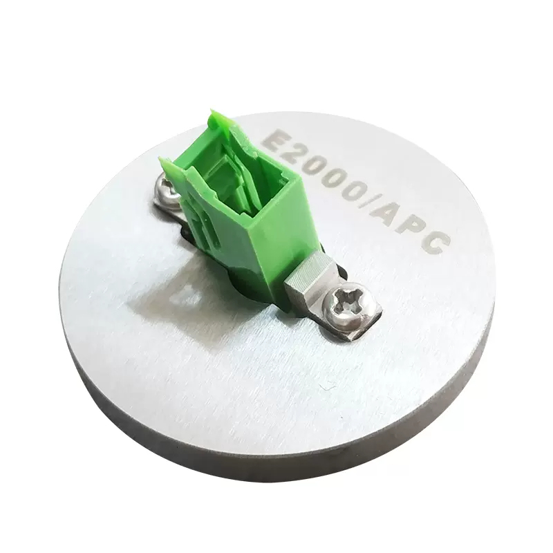 Fiber Polishing Puck SC LC MPO E2000 FC SMA905 MTRJ for hand polishing