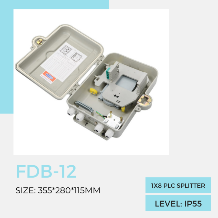 FTTH CTO FTB FDB OTB Fiber Optic Terminal Box / PLC Fiber Splitter Box ...
