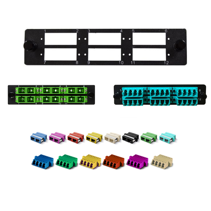 LGX Fiber Cabling System LGX Cassettes LGX shelf Adapter Panels – HeyOptics