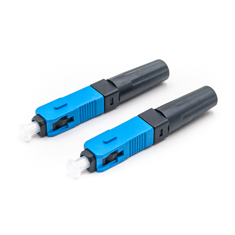 FTTH FAST Connector SC Quick Connector for field splice drop cable ...