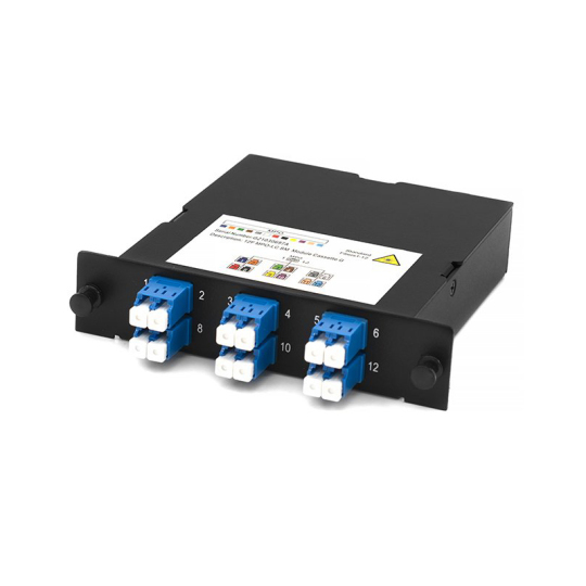 LGX Cassettes MTP/MPO 12F/24F for high density fiber conectivity ...