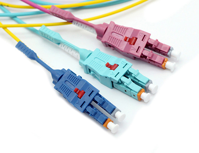 Differences between OS2, OM1, OM2, OM3, OM4, and OM5