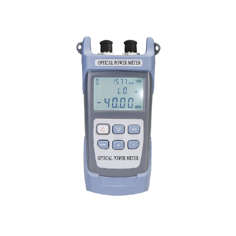 10G XGPON Optical Power Meter 1490/1550/1577nm,FC or SC Adapters, and