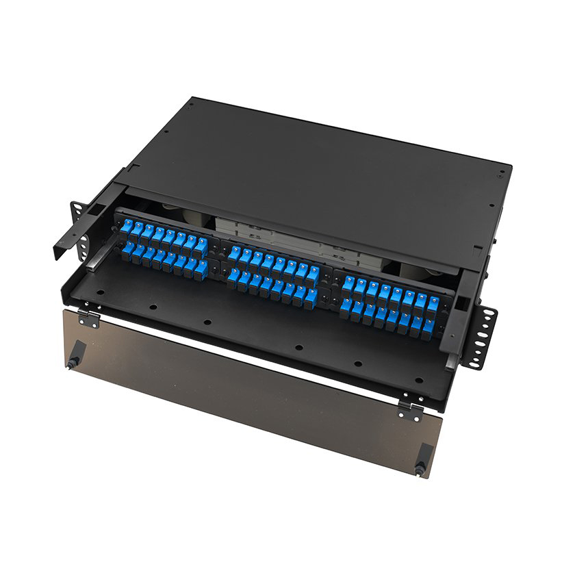 2U Rack Mount Fiber Enclosure | HEYOPTICS
