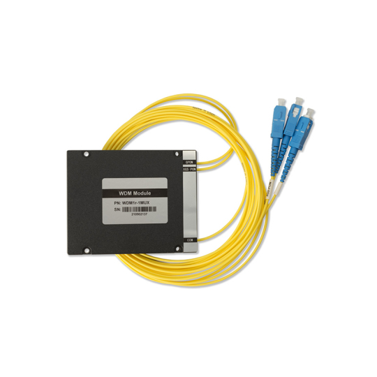 GPON XGS-PON Coexistence Element CEx WDM OSP Cassette w/ SC Pigtails